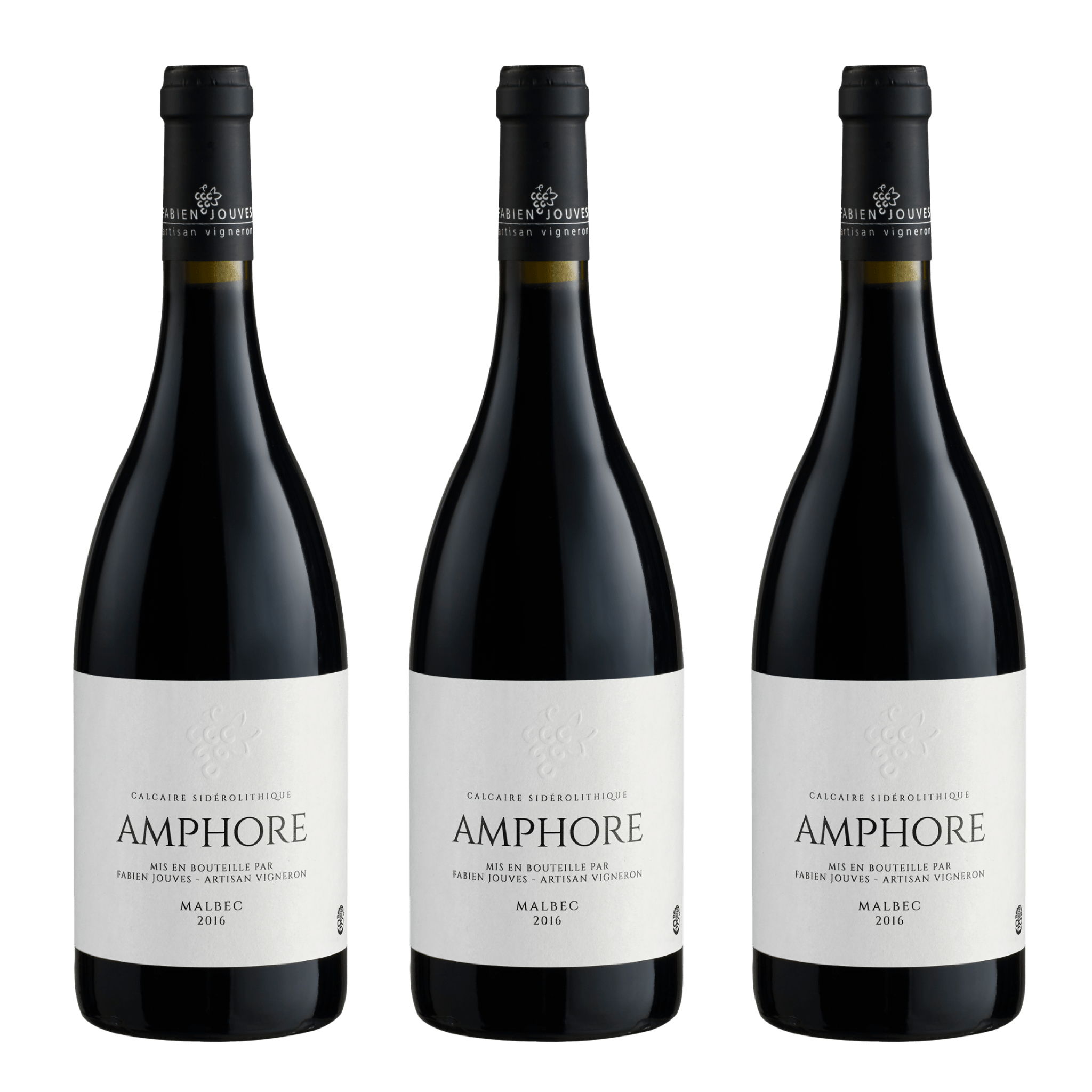 Vertical Fabien Jouves Amphora 3 bottles - Osomm - Mixed Cases | Osomm Wine