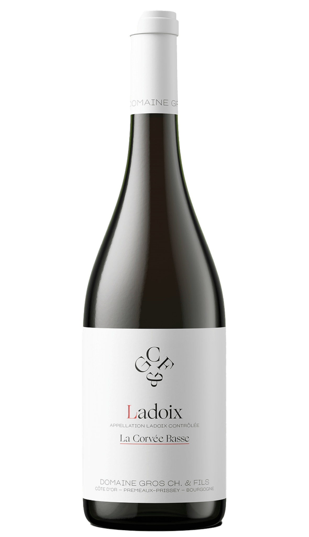 GROS Christian & Fils Ladoix la Corvée Basse 2020 - Osomm - Red Wine ...